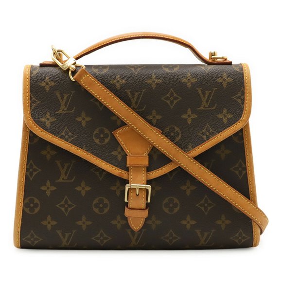 Louis Vuitton | Bags | Louis Vuitton Monogram Bel Air Handbagshoulder ...